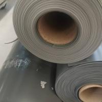 China Polyvinyl Chloride White Pvc Roofing Membrane For Planted Roofs for sale
