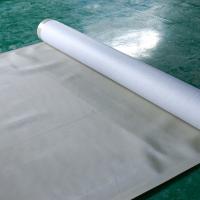China White PVC Waterproofing Membrane Rolls For Tunnels Plastic Roof Membrane for sale
