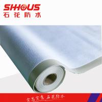 China Polyvinyl Chloride Waterproof White Pvc Roofing Membrane For Steel Structure Roofs for sale