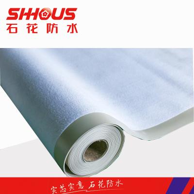 China Polyvinyl Chloride Waterproof White Pvc Roofing Membrane For Steel Structure Roofs for sale