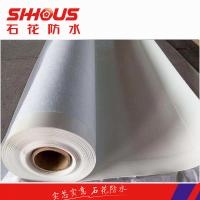 China -25 ℃ No Cracks PVC Waterproofing Membrane Polyvinyl Chloride Plastic Sheets 1.5mm/2.0mm for sale