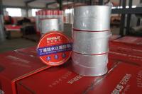 China Doors Windows And Ventilation Ducts Butyl Rubber Waterproofing Membrane Butyl Tape Roll for sale