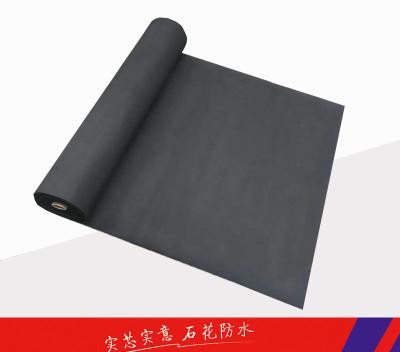 China Homogeneous Epdm Waterproofing Membrane Roll for Floor slab curled edges for sale