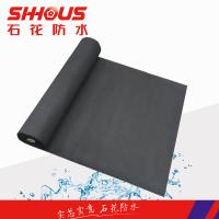 China Basement Underground Rubber Waterproof Roofing Membrane Sheet UV Resistance for sale