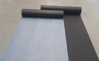 China Fabric Reinforced  Epdm Sheet Waterproofing Membrane Cold Installation for sale