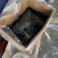 China Black Pavement Crack Sealant For Road And Bridge Expansion Joints With Strong Adhesion for sale