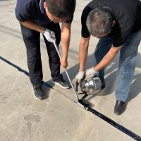 China Low Temperature Asphalt Joint Sealant For‑40℃ Severe Cold Pavement Filling for sale