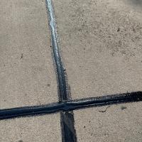 China Black Pavement Crack Sealant For Road And Bridge Expansion Joints With Strong Adhesion for sale