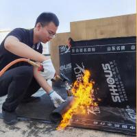 China High Temp Resistant Torch Applied App Modified Waterproofing Membrane Black for sale
