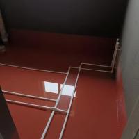 China Basement Liquid Rubber Polyurethane Deck Coating Elasticity Reactive Two Component for sale