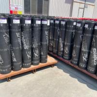 China Polyester Reinforced SBS Waterproofing Membrane High Tensile Building Waterproof Material for sale