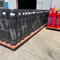 China Torch Applied Sbs Modified Bitumen Membrane For Basement Waterproofing for sale