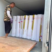 China Puncture Resistant Anti Aging Pe Pp Roll On Foundation Waterproofing For Basement Floor Slab for sale