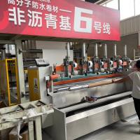 China Self Adhesive Hdpe Waterproofing Membrane 1m / 2m For Basement Floor for sale