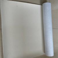 China Sand Surfaced Backed HDPE Waterproofing Membrane Pre Laid Waterproof Membrane Roll for sale