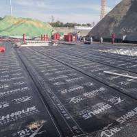 China 3mm 4mm Polyester Felt App Modified Bituminous Membrane 1m Width for sale
