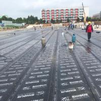 China 3mm 4mm Sbs Modified Bitumen Waterproofing Membrane For Roofs And Basement for sale