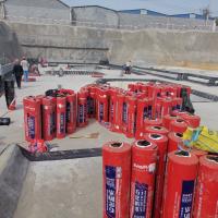 China High Tensile Sbs Waterproof Membrane For Engineering Use With Excellent Weather Resistance for sale