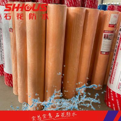 China Roof Slab Basement Polypropylene Waterproofing Membrane Roll On Waterproofing for sale