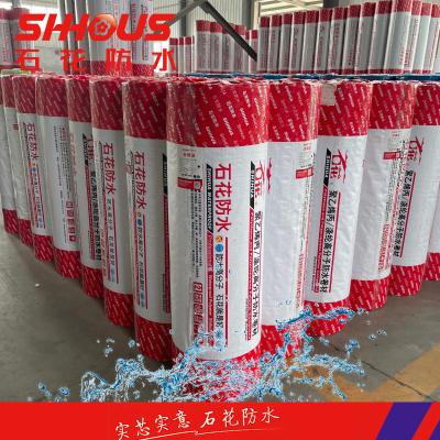 China High Strength Flexibility Pe Pp Polypropylene Membrane Roll For Roof Engineering Projects for sale