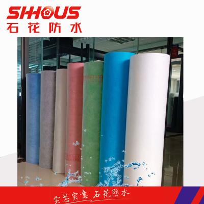 China Polypropylene Polymer Polypropylene Membrane Roll For Basement Base Slab Extra Long Service Life for sale