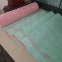 China Planting Roof Pe Pp Composite Polyethylene Waterproofing Membrane Roll 50 M / 100 M for sale