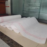 China Puncture Resistant Anti Aging Pe Pp Roll On Foundation Waterproofing For Basement Floor Slab for sale