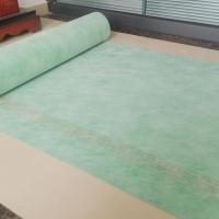 China Wet laid Pe Pp Polyethylene Waterproofing Membrane With Cement Mortar No Hot Melting Required for sale