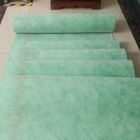 China Cold Wet Laid Construction Polyethylene Waterproofing Membrane No Leakage 50m/Roll for sale