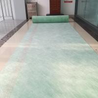 China Pe Pp Composite Polyethylene Sheet Waterproofing For Civil Air Defense Project for sale