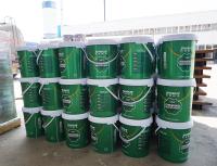 China Cold Applied Rubber Like Elastic Polyurethane Waterproofing Coating No Cracking At -10℃ for sale