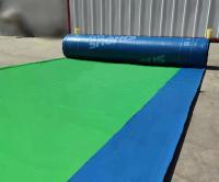 China Baseless Self Adhesive Bitumen Tanking Membrane Modified Self Adhesive Bitumen Roll for sale