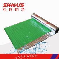 China Full Bonding Anti Water Channeling Self Adhesive Bitumen Roll Waterproofing Membrane for sale