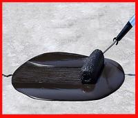China Non Exposed Roof Bitumen Coating Waterproofing Polymer Modified Asphalt  Black for sale