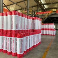 China Pe Pp Composite Polyethylene Sheet Waterproofing For Civil Air Defense Project for sale
