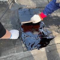 China Waterproof App Membrane Sheet For High Temperature Region Construction 3mm 4mm Thick App Membrane for sale