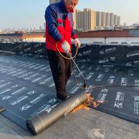 China Waterproof App Membrane Sheet For High Temperature Region Construction 3mm 4mm Thick App Membrane for sale