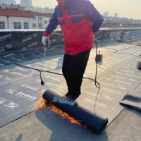 China High Temperature Resistant Sand Faced APP Waterproofing Membrane For Non Exposed Construction for sale