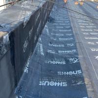China High Temperature Resistant Sand Faced APP Waterproofing Membrane For Non Exposed Construction for sale
