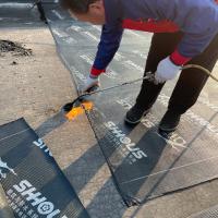 China Torch On Custom Size App Bitumen Waterproofing Membrane Price Manufacturer for sale