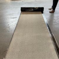 China High Temperature Resistant Sand Faced APP Waterproofing Membrane For Non Exposed Construction for sale