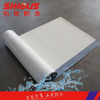 China Anti Seepage HDPE Waterproofing Membrane For Municipal Pipe Gallery for sale