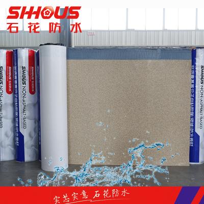 China No Leakage Polymer HDPE Waterproofing Membrane For Underground Garage for sale
