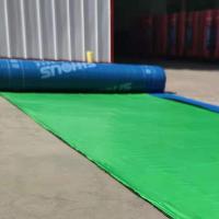 China Full Bonding Anti Water Channeling Self Adhesive Bitumen Roll Waterproofing Membrane for sale