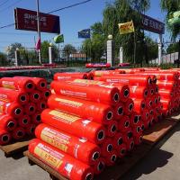 China Asphalt Self Adhesive Waterproofing Membrane Without Substrate 1.5mm 2.0mm for sale