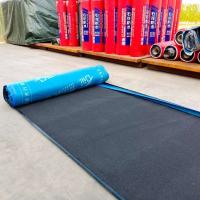 China 4mm Polyester Reinforced Sand Pre Laid Waterproofing Membrane Roll Anti Adhesive for sale