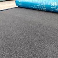China 4mm Polyester Reinforced Sand Pre Laid Waterproofing Membrane Roll Anti Adhesive for sale