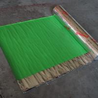 China Asphalt Self Adhesive Waterproofing Membrane Without Substrate 1.5mm 2.0mm for sale