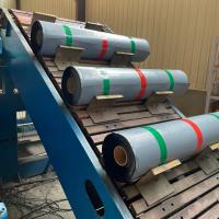 China Cold Self Adhesive Polymer Waterproof Membrane For Non Exposed Roof for sale