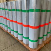 China 2.0mm Polyester Reinforced Self Adhesive Waterproofing Membrane Polymer Modified Bitumen for sale
